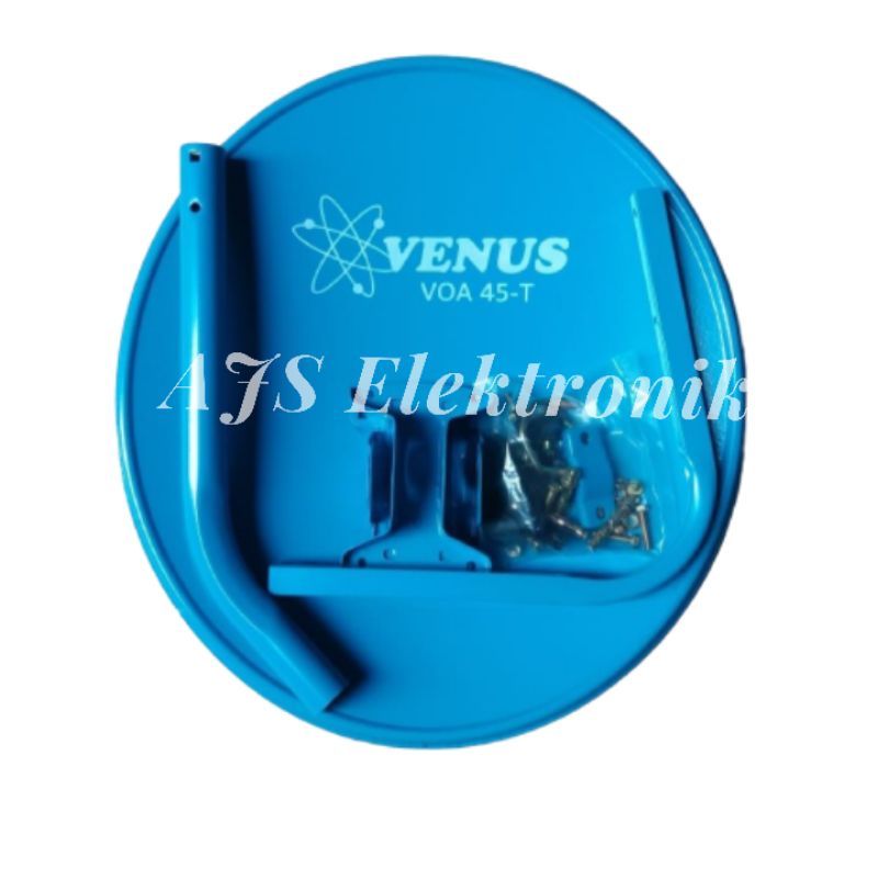 Dish Parabola Mini 45cm Venus Warna Biru dan Merah | Lazada Indonesia