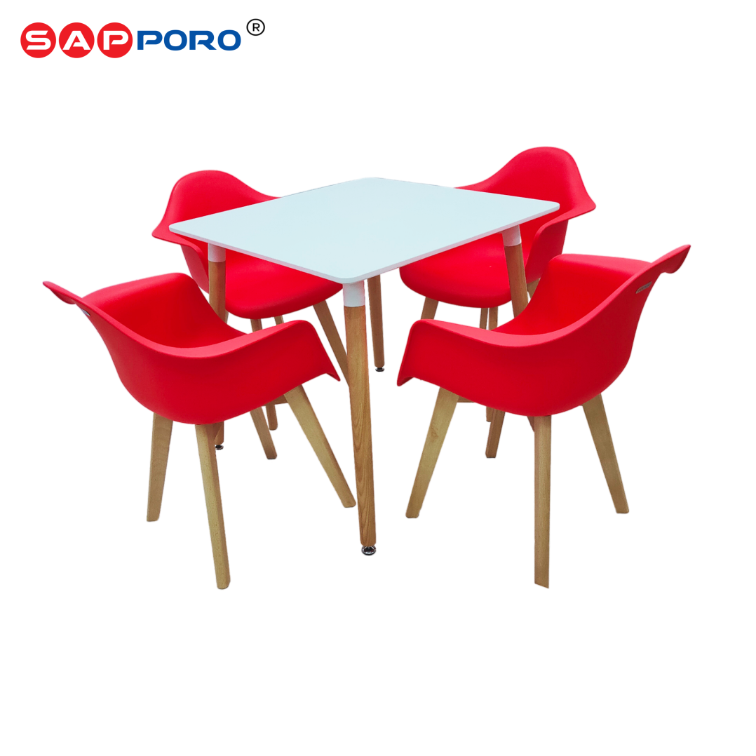 SAPPORO HERVEY - Meja Makan Set Meja Food Court Set | Lazada Indonesia