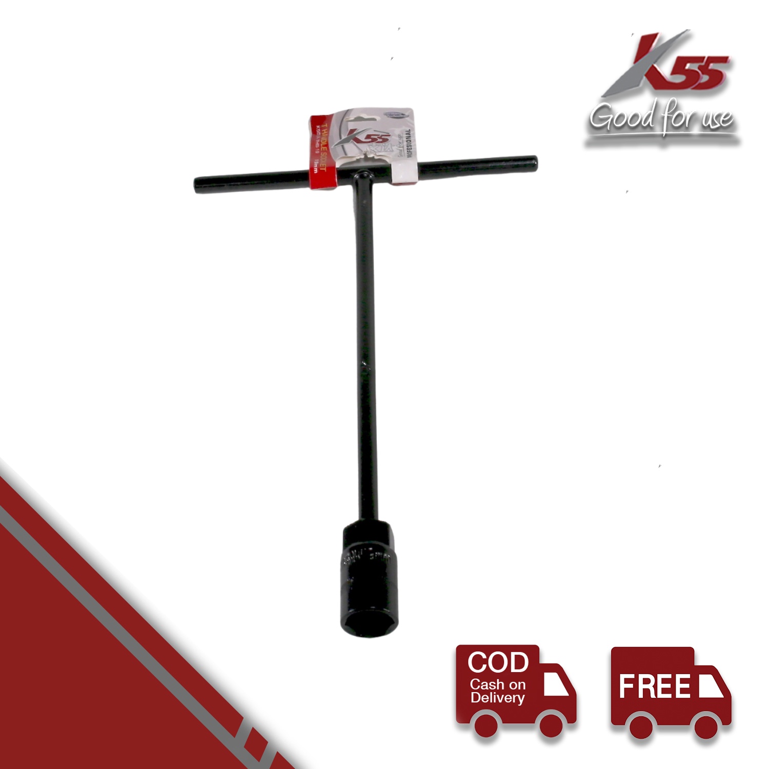 K55 Kunci T - Sok T - Sock T - Soket T - T-Handle Socket 8-19mm | Lazada Indonesia