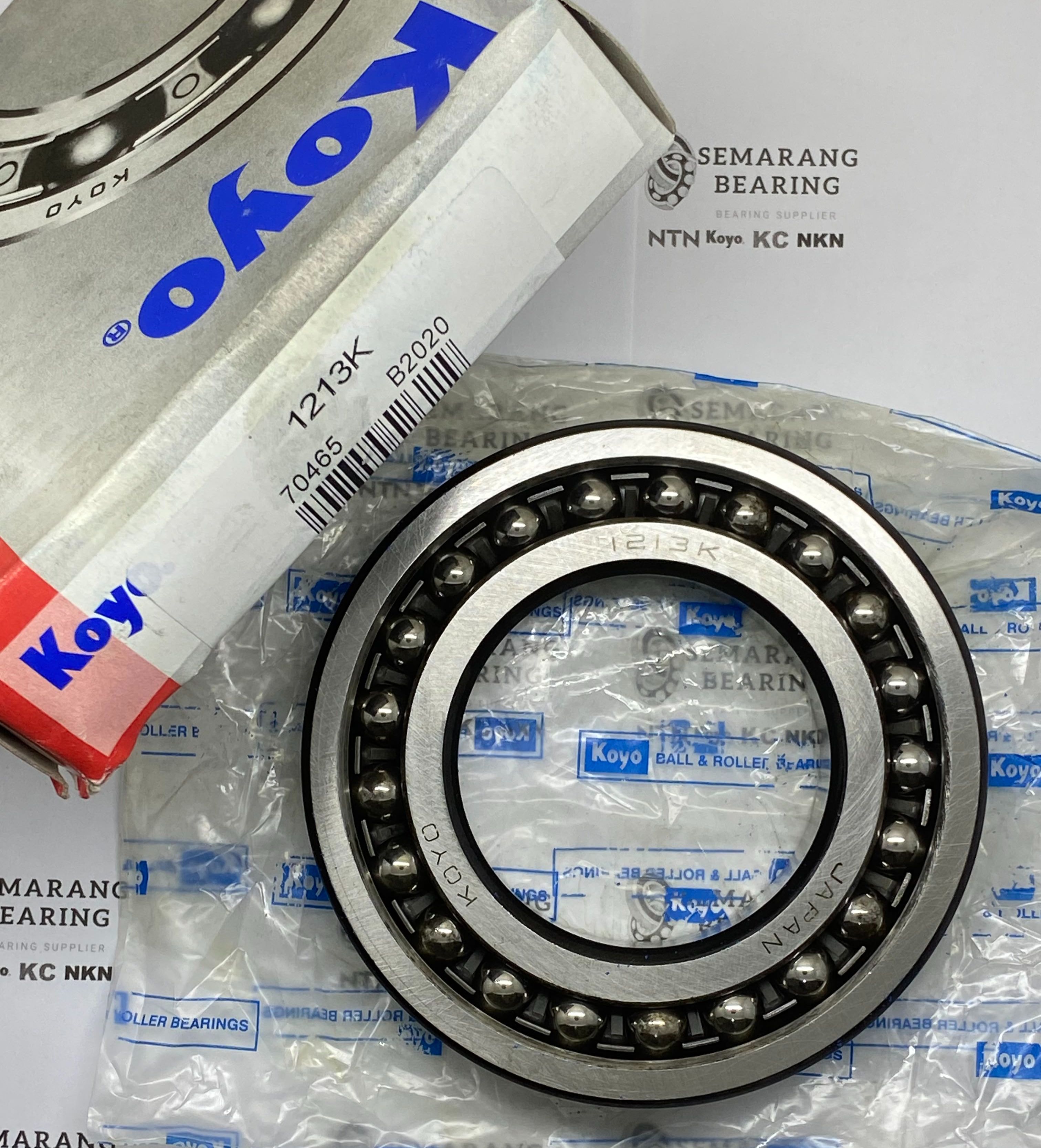 BEARING 1213K KOYO JAPAN LAHER 1213 KOYO SELF ALIGNING BALL BEARING ...