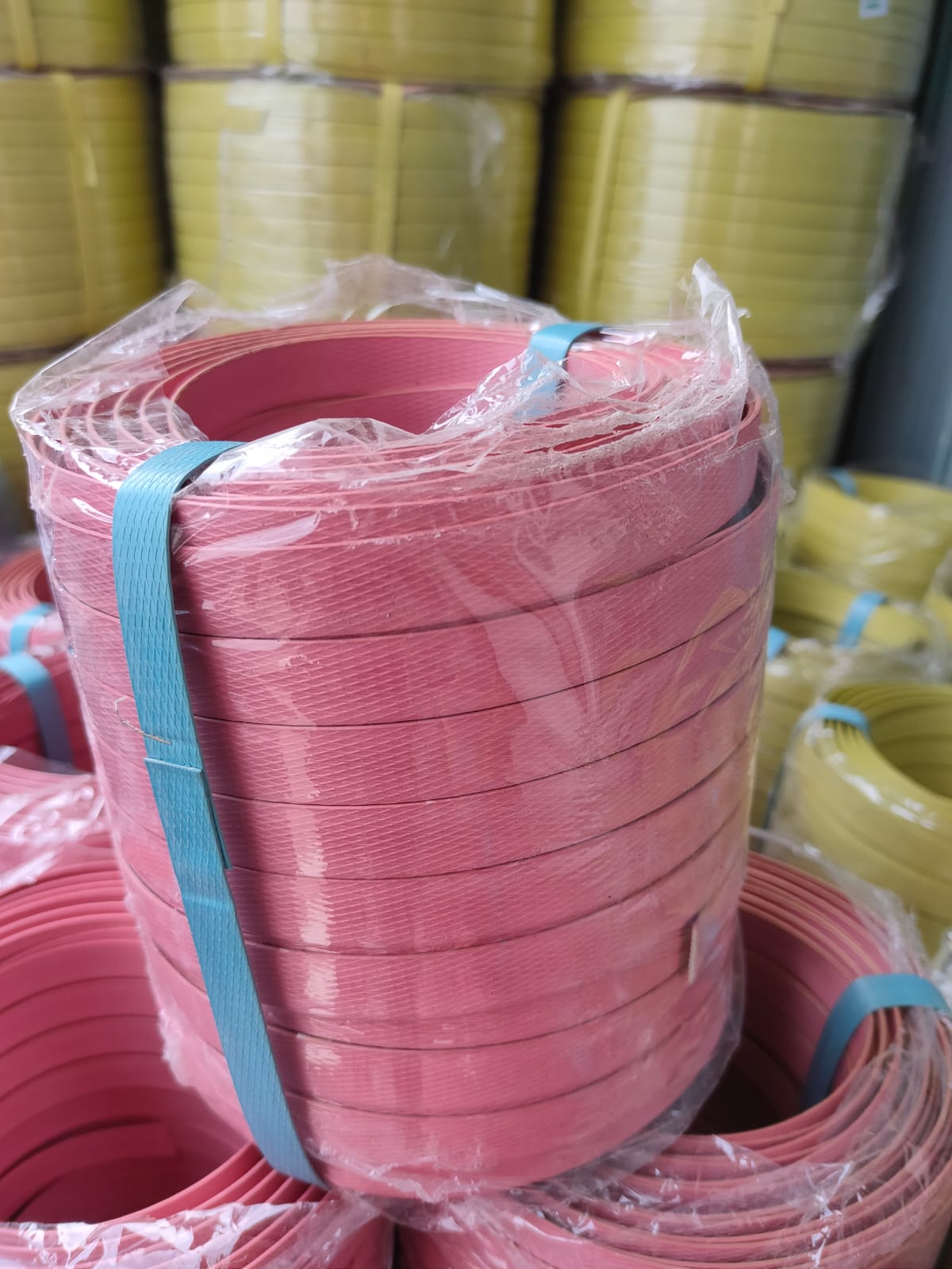 Tali Strapping Straping Band 2kg/Tali PP Packing Manual/Tali Klem Klam ...