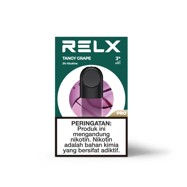 RELX Pod Pro Tangy Grape | Lazada Indonesia