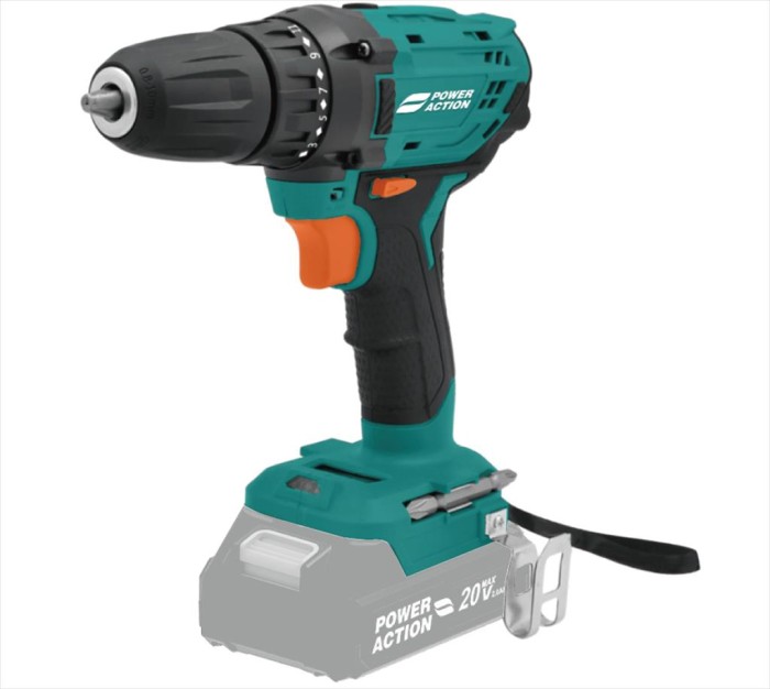 Cordless Drill 20V Power Action – CD20 | Lazada Indonesia