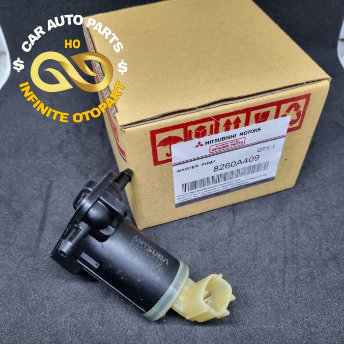 WASHER PUMP FRONT POMPA AIR WIPER DEPAN MITSUBISHI XPANDER 8260A409 ...