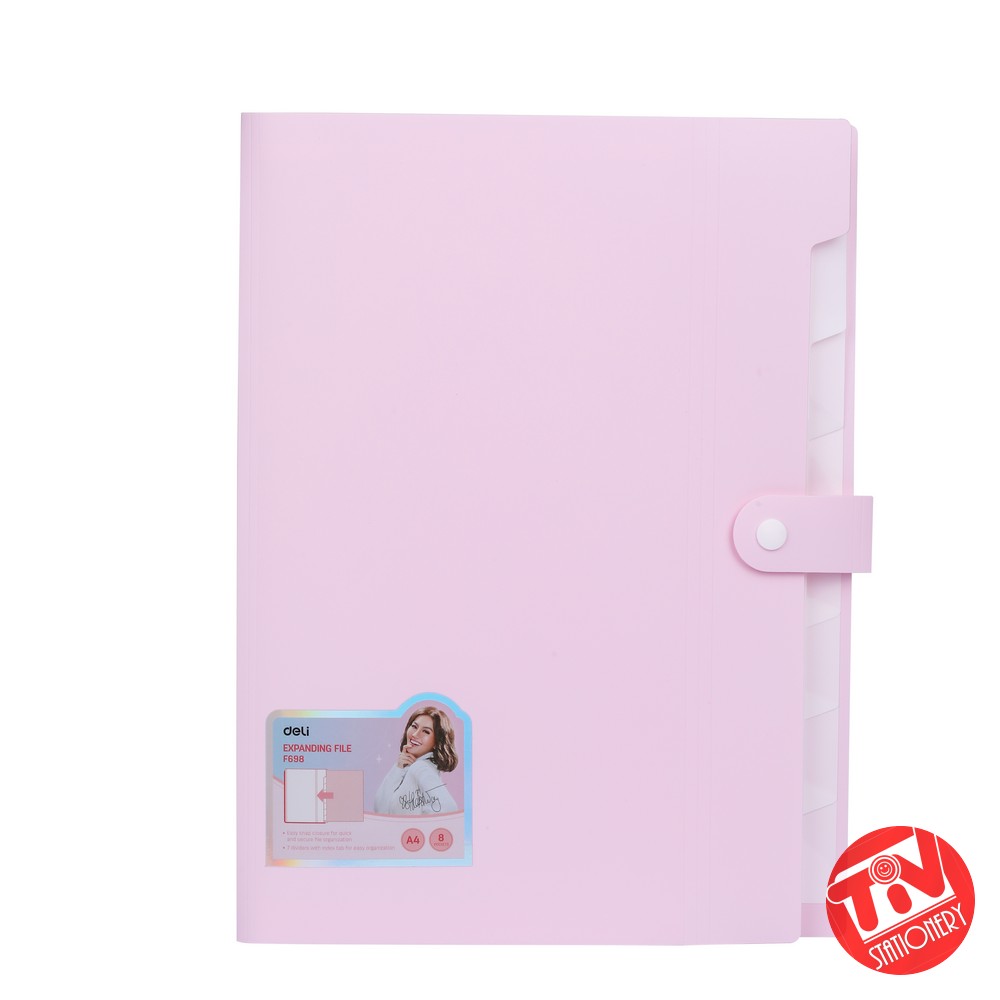 [DELI X AGNEZ MO] Deli Expanding File / Tas Dokumen / Map Harmonika A4 ...