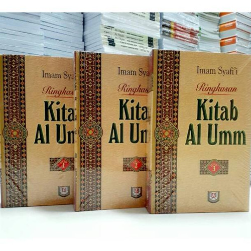 PAKET 3 BUKU RINGKASAN KITAB AL UMM LENGKAP 3 JILID - IMAM SYAFI I RAHIMAHULLAH | Lazada Indonesia
