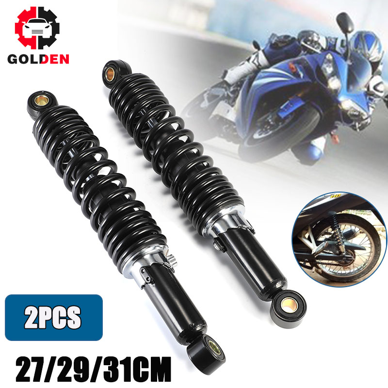2 Buah Shock Belakang Wave Shockbreaker Belakang Motor 270/290/310MM ...