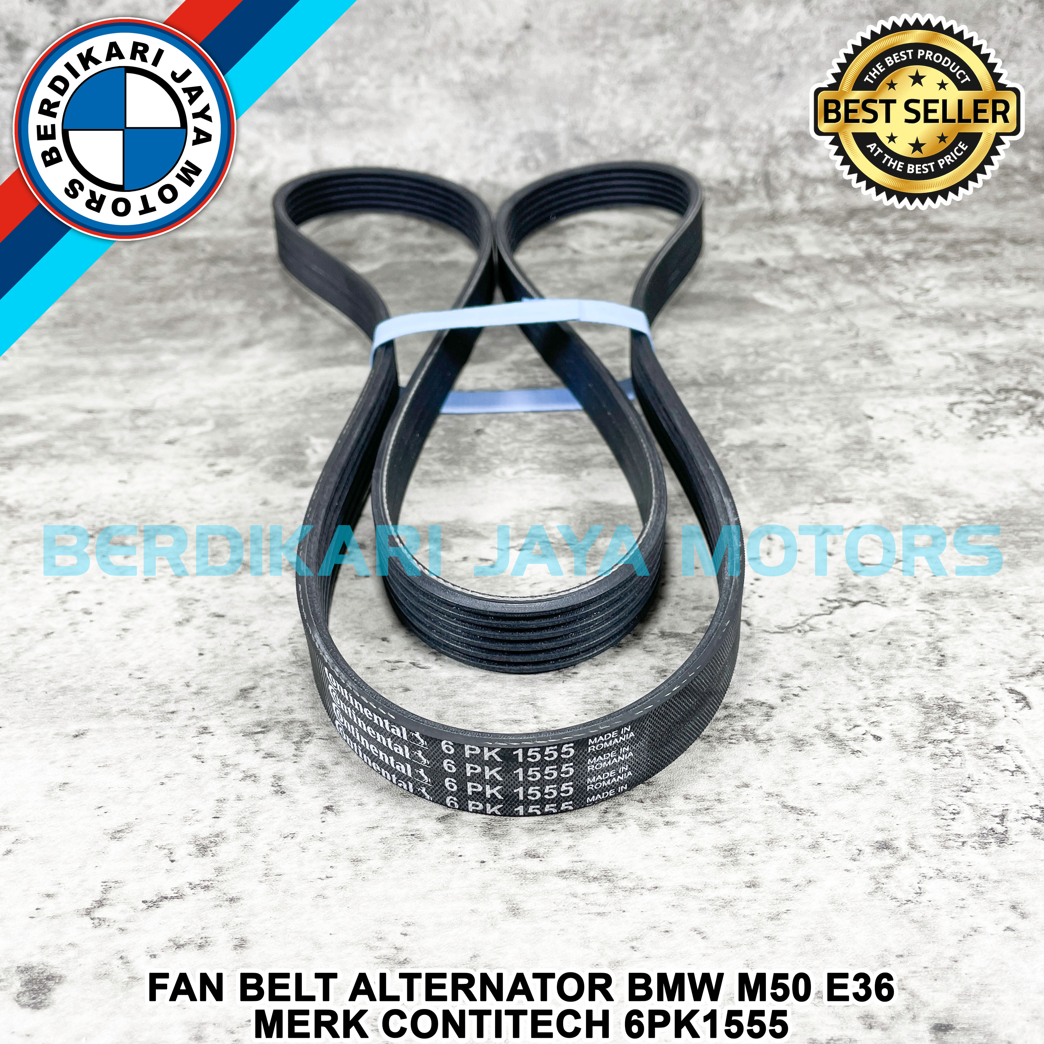 FAN BELT FANBELT ALTERNATOR BMW M50 E36 6PK1555 6PK 1555 | Lazada Indonesia