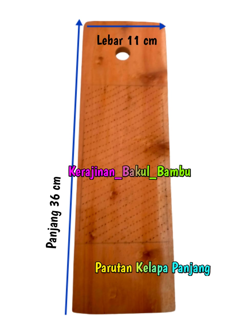 Parutan Kelapa murah parutan kayu ukuran standar dan besar parutan ...