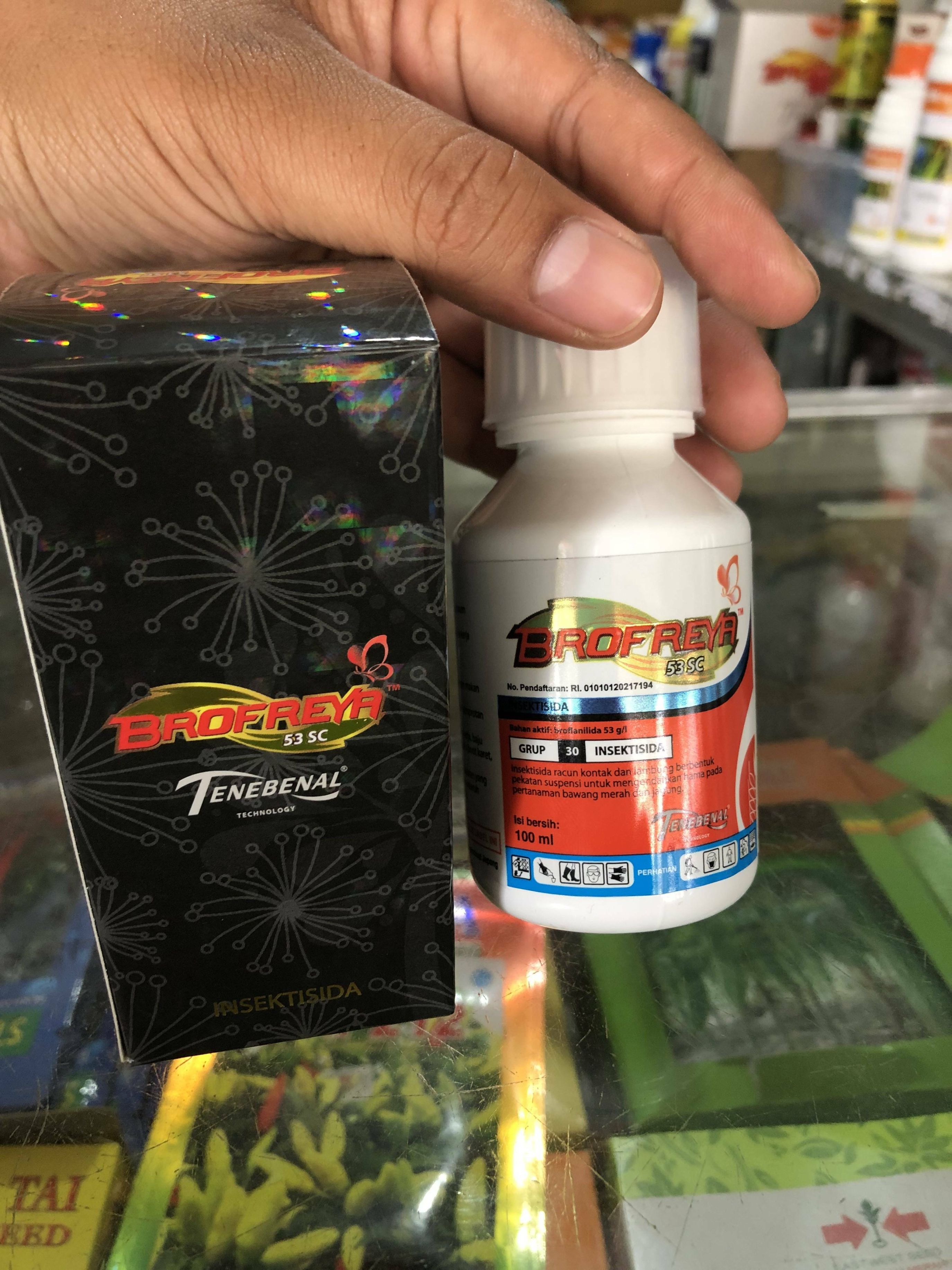 INSEKTISIDA BROFREYA 53 SC 100ml | Lazada Indonesia