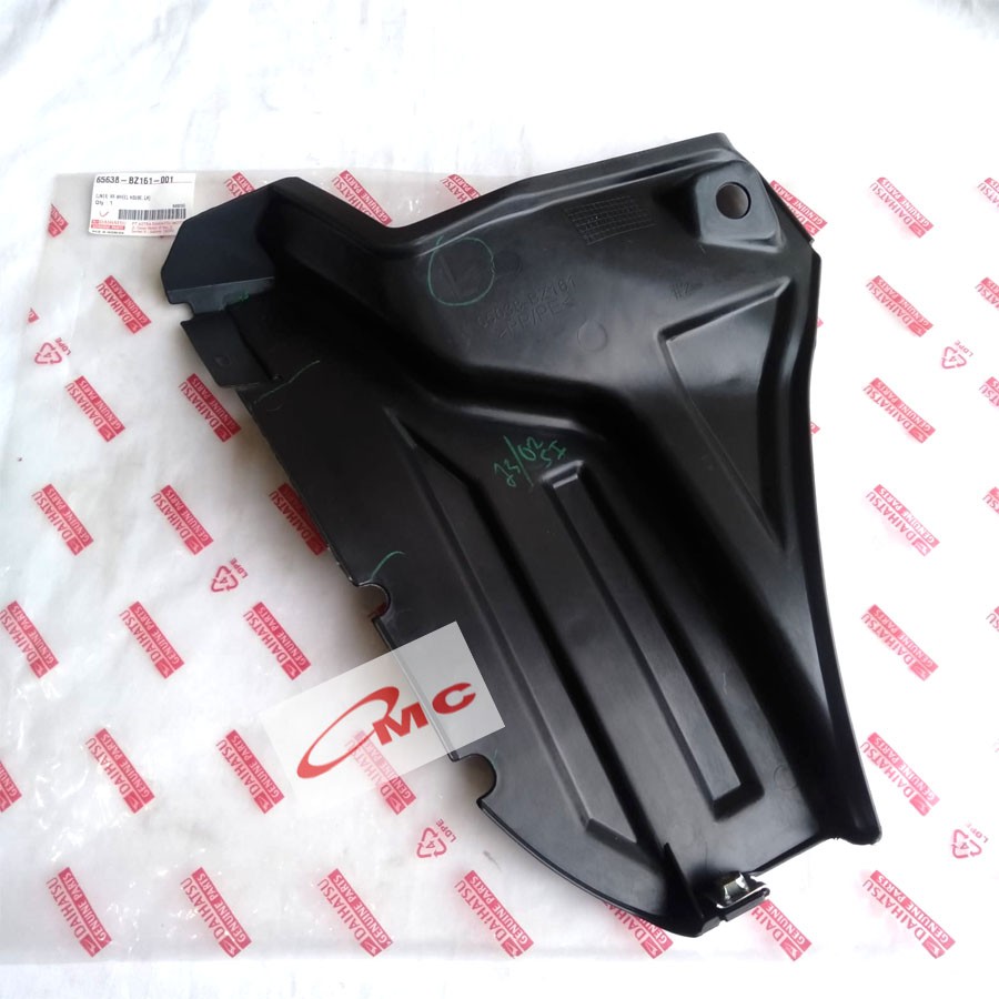 Liner Fender Spakbor Belakang Kiri Daihatsu Grand Avanza Xenia 65638 ...