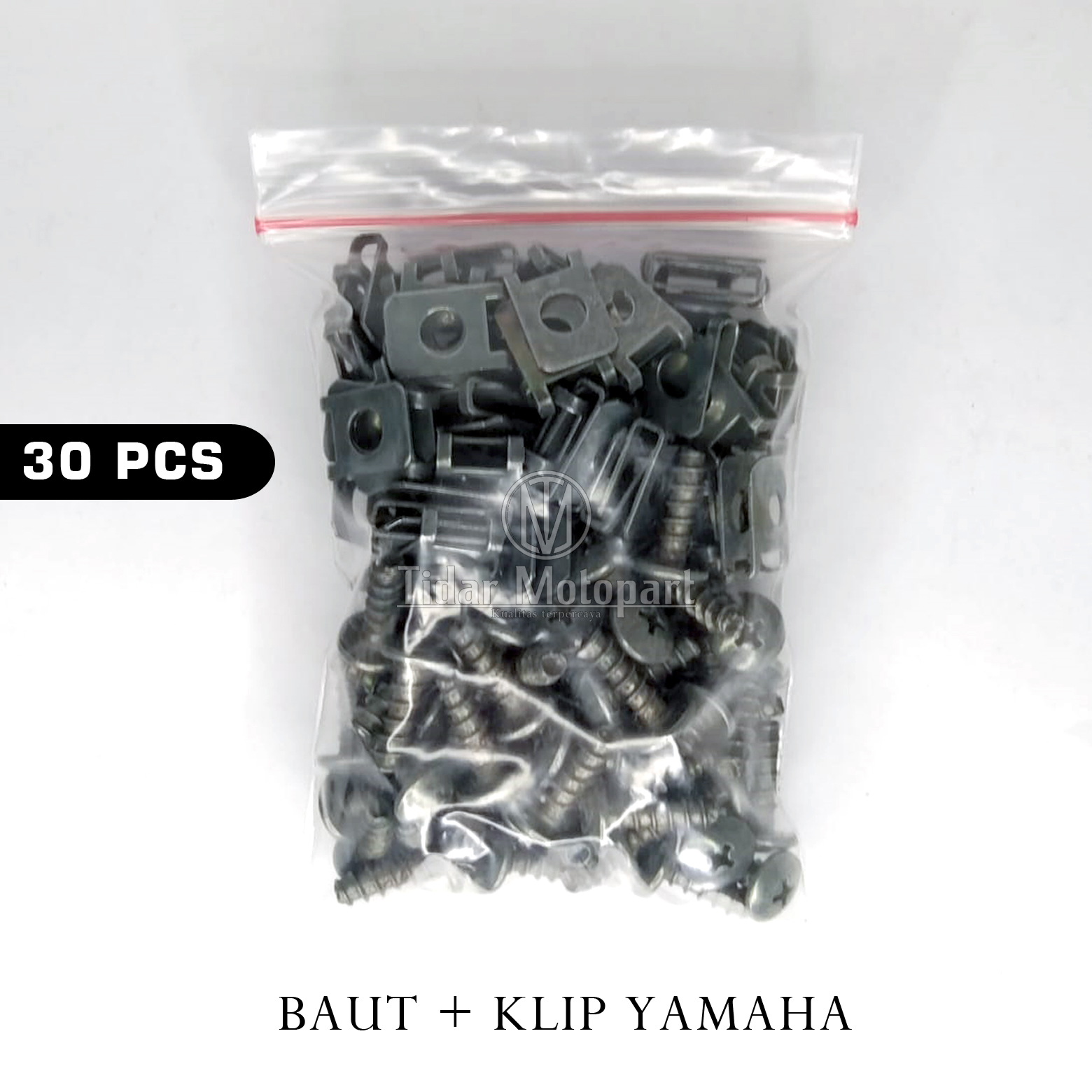 1 PAK Baut Klip Yamaha 5x16 / Baut Plus Klip Yamaha / Baut Klip Yamaha ...