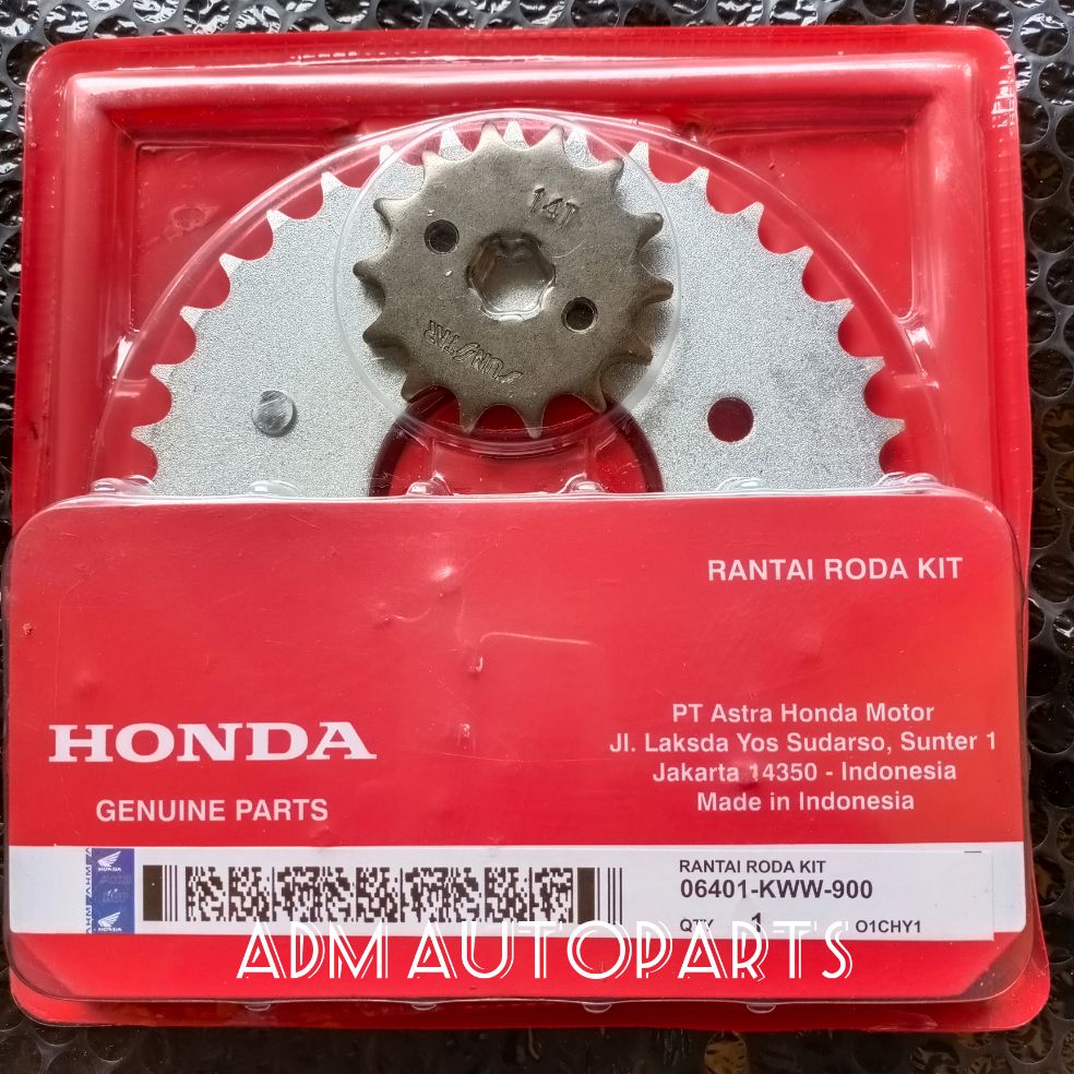 Gear paket komplit KWW Revo new karbu (2010-2016) -Revo fi (2016-2020 ...