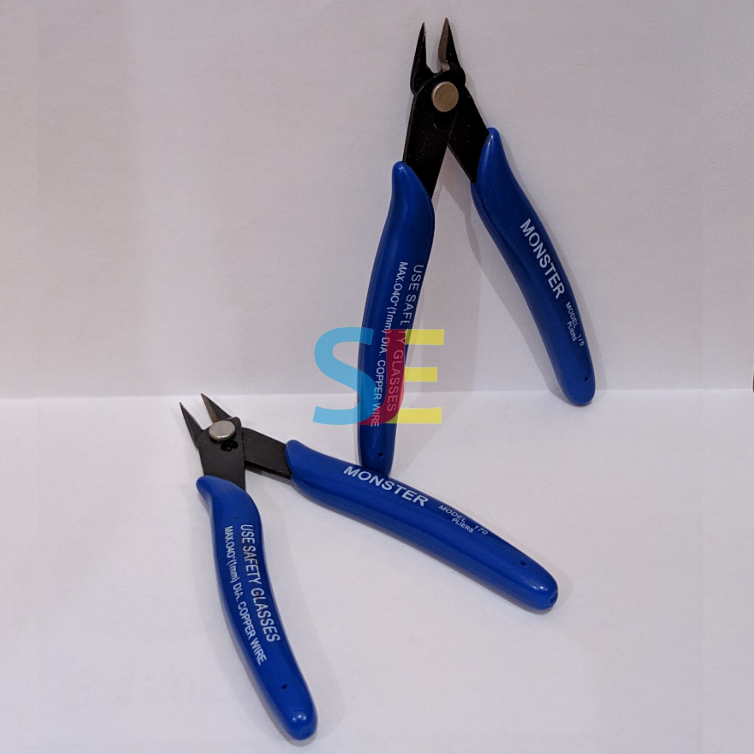 Tang Potong Monster / Tang Potong Kecil / Tang Potong Lancip | Lazada ...