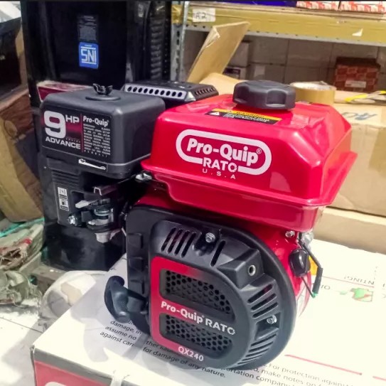 Mesin Penggerak Putaran Cepat / Engine Proquip QX 240 9 HP | Lazada ...