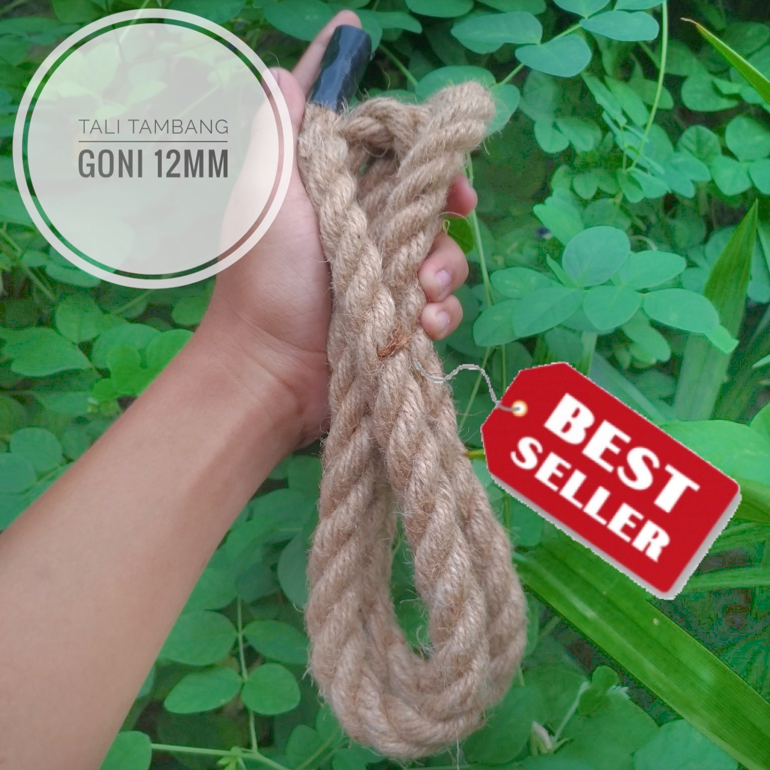 Tali Goni 12 MM - Tali Rami Meteran - Tali Bahan Kerajinan - Tali ...