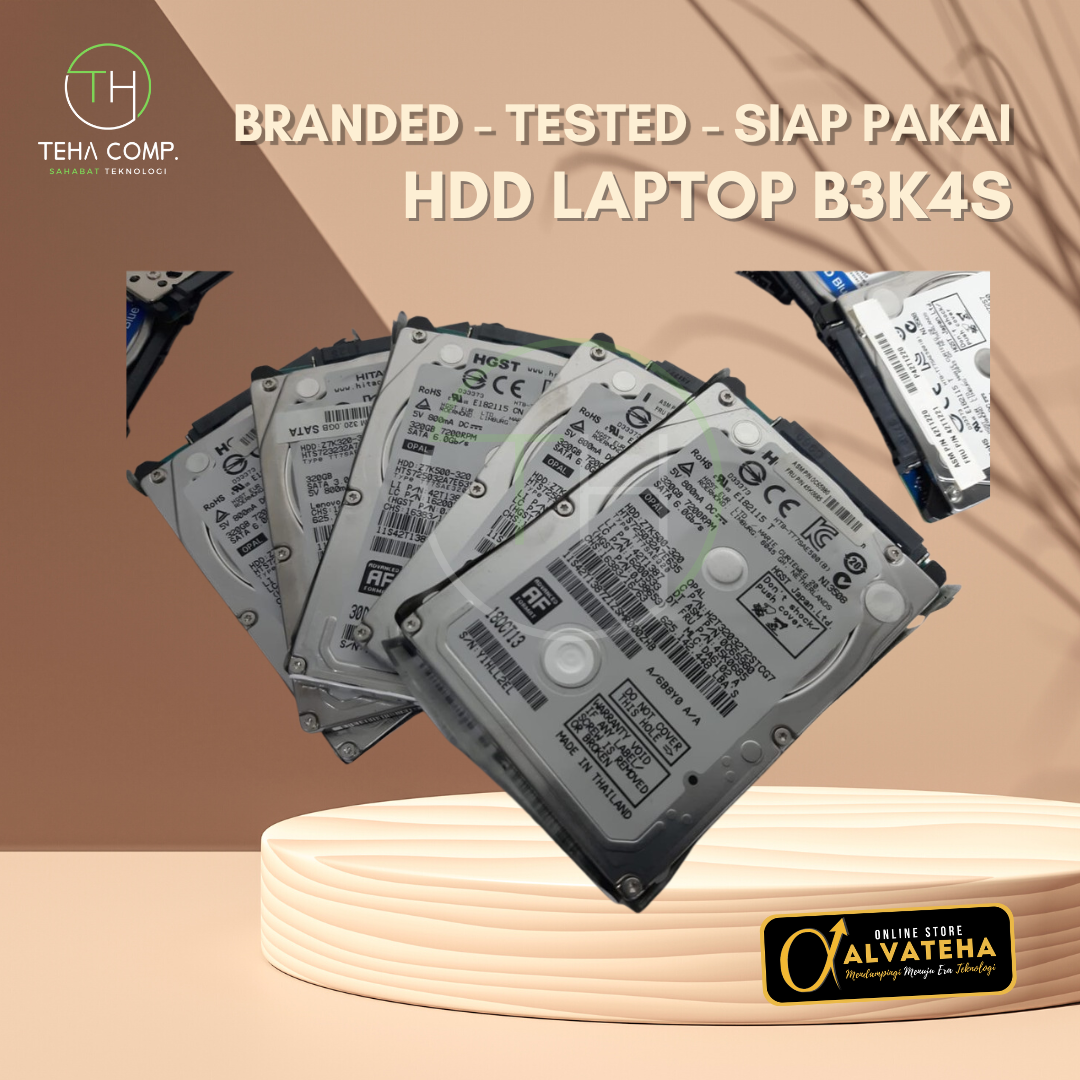 Hardisk Laptop B3K4S Siap Pakai 1TB 500GB Harddisk 2.5 Inch HDD Laptop ...