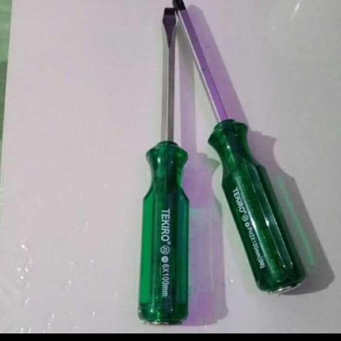 Obeng Ketok Tekiro Set 2bh 4" Obeng Getok Tembus Tekiro | Lazada Indonesia