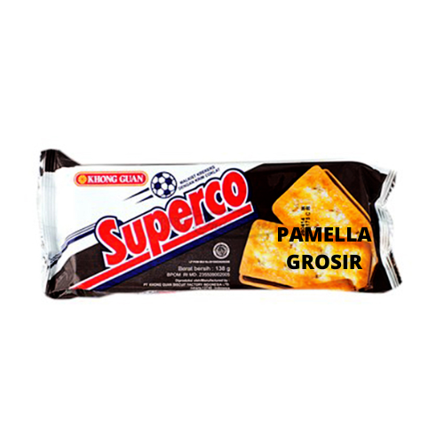Biskuit Superco 138g SNACK makanan ringan jajanan cemilan camilan pedas ...