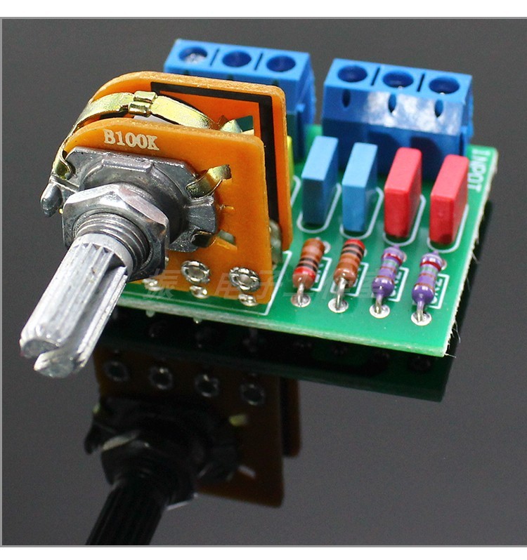 passive potentiometer 8-pin blue terminal screwed (2016) | Lazada Indonesia