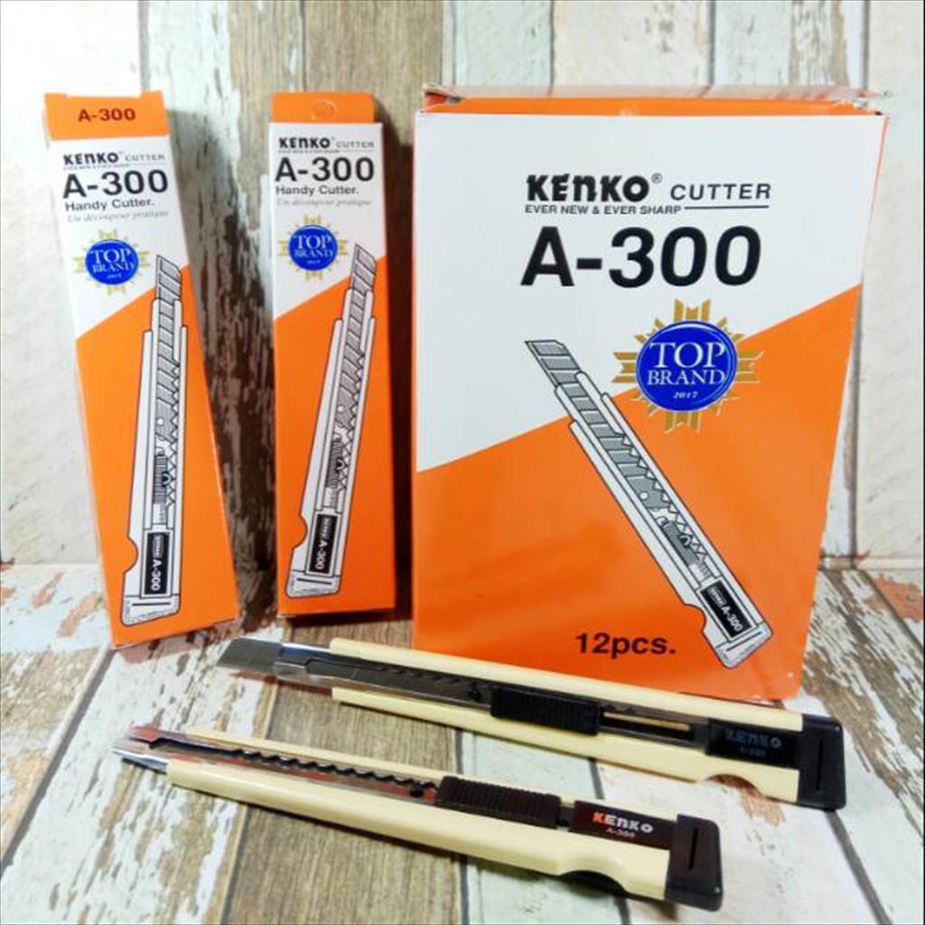 Cutter A300 Kenko | Lazada Indonesia