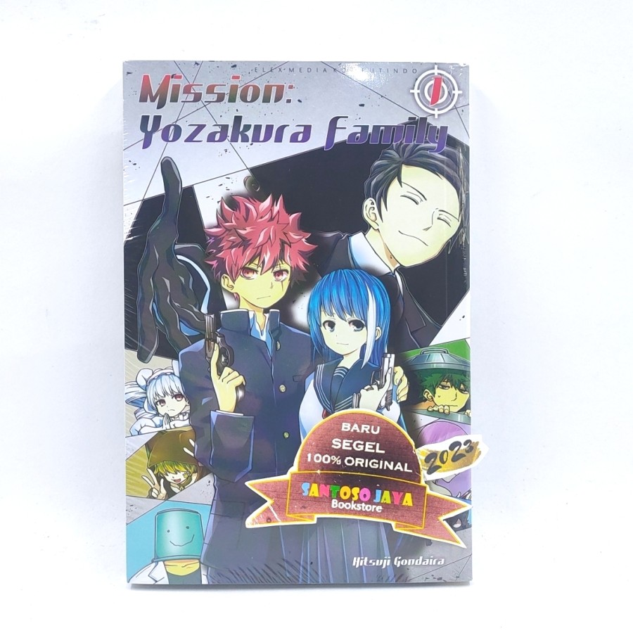 Komik Mission - Yozakura Family 01 | Lazada Indonesia