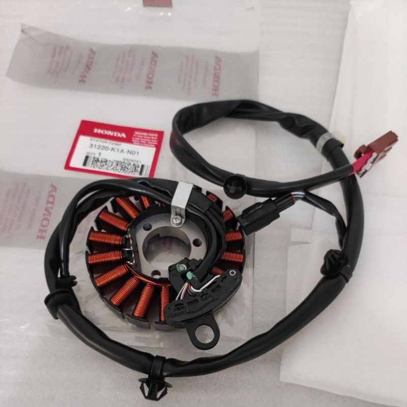 Spool spul spol stator comp plus ckp Honda All New Beat fi Esp Led 2020 ...