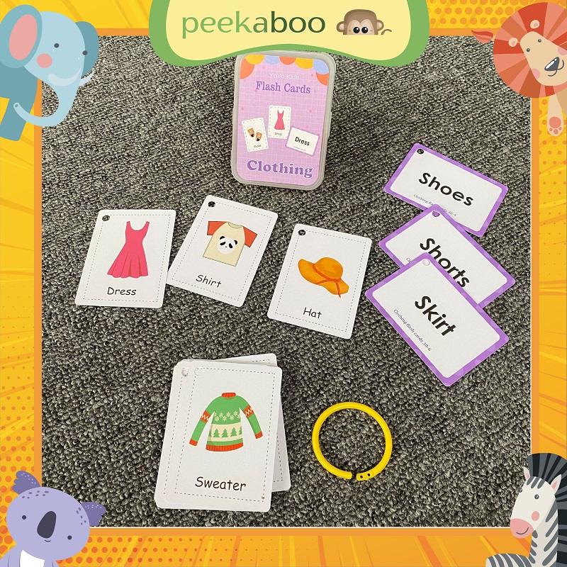 FLASHCARD EDUKASI ANAK FLASH CARD ANAK MURAH TEBAL 18 TEMA FLASH CARD ...