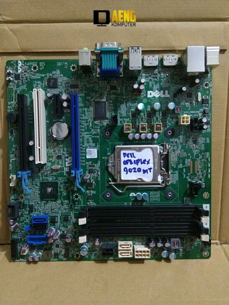 Motherboard Mainboard Mobo PC Built UP Dell Optiplex 9020 Tipe MT ...