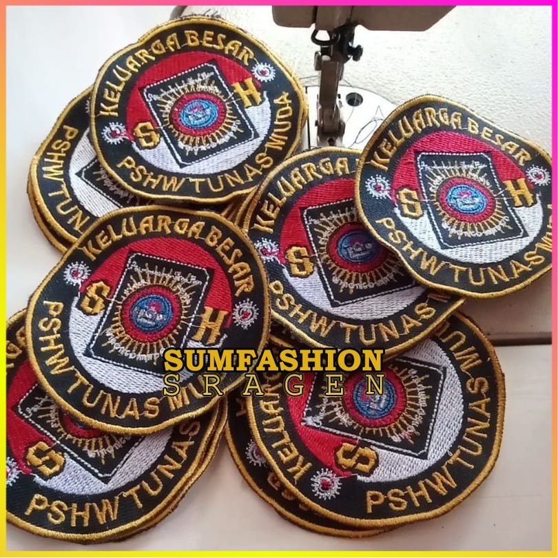 Bed Bulat PSHW Winongo Pencak Silat PSHW / Atribut PSHW | Lazada Indonesia