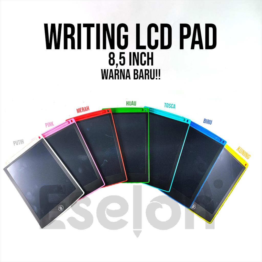 8.5inch LCD Writing tablet/ writing pad/ papan tulis LCD | Lazada Indonesia