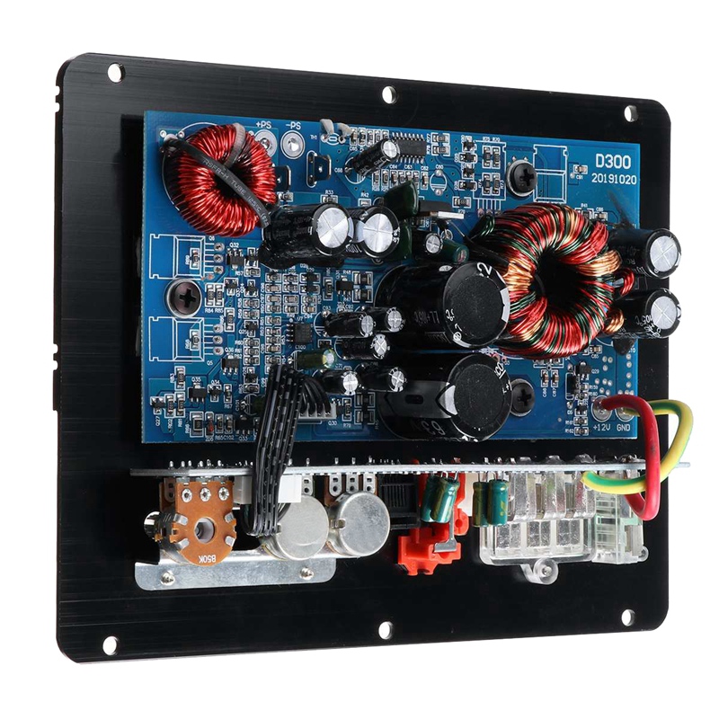 3800W Car Stereo Amplifier HIFI Auto Bass Speaker 2 Channel Amp Audio ...