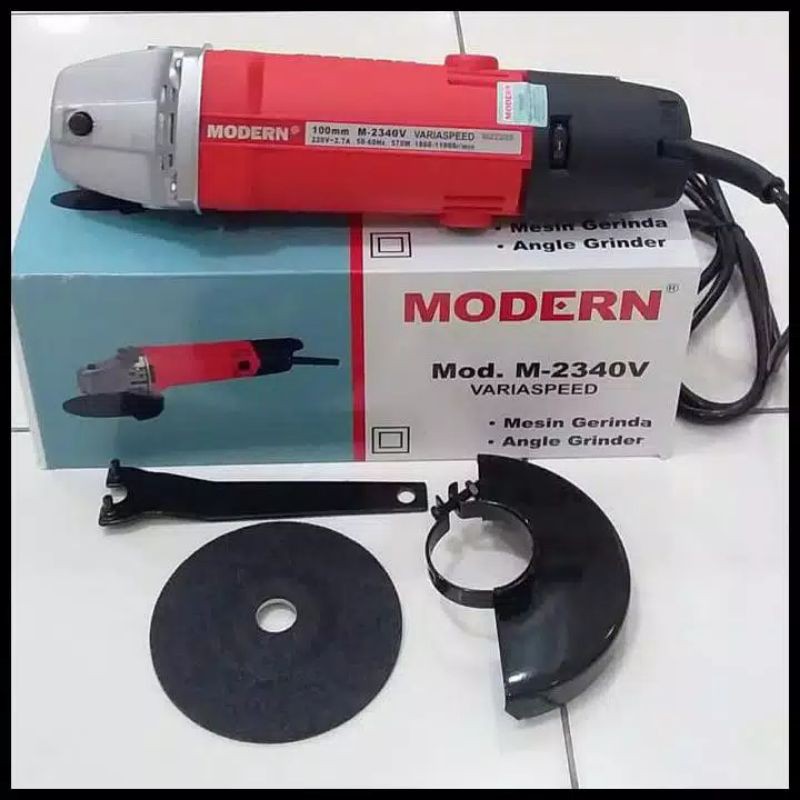 Mesin Gerinda Modern M2340V Variable Speed | Lazada Indonesia
