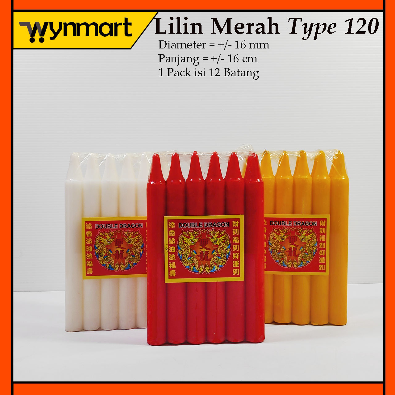 Lilin Sembahyang / Lilin Puja Tipe 120 | Lazada Indonesia