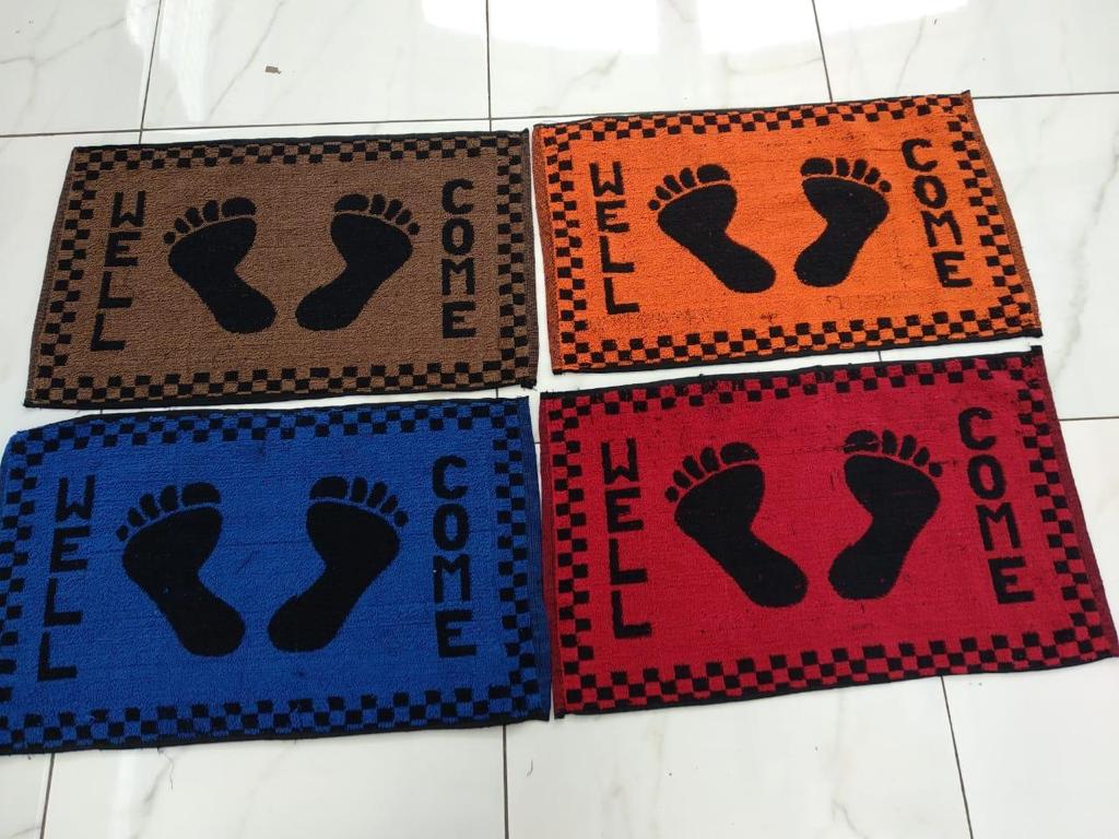 KESET HANDUK KESED KAKI UNIK TERMURAH TEBAL DAN JUGA KEDAP AIR SIZE ...
