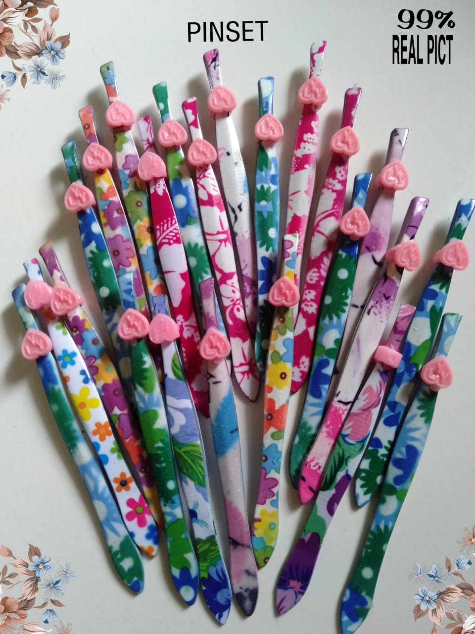 Pinset Motif/Pinset kecil | Lazada Indonesia