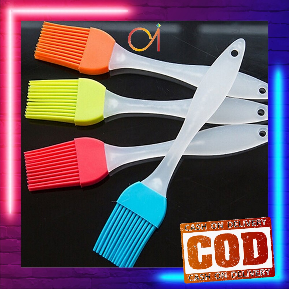 AI-C148 Kuas Roti Baking Brush Alat Dapur Kuas Mentega Silikon Kuas ...