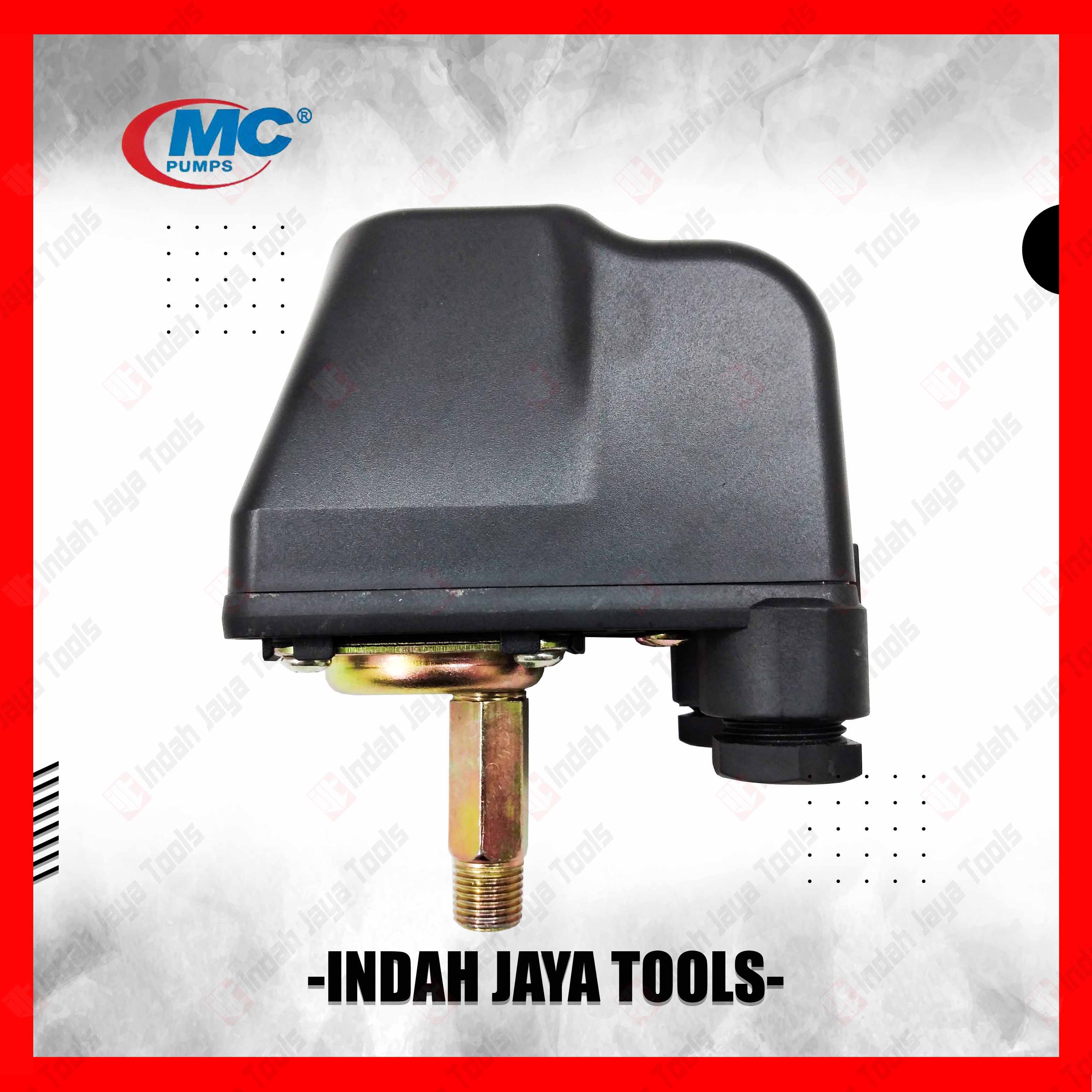 MC PM-5 Pressure Switch Otomatis Pompa Air Semi Jet Pump | Lazada Indonesia