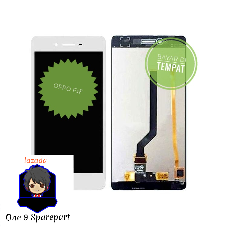 LCD OPPO F1 /F1F FULLSET TOUCHSCREEN AAA CONTRAS MAIN | Lazada Indonesia