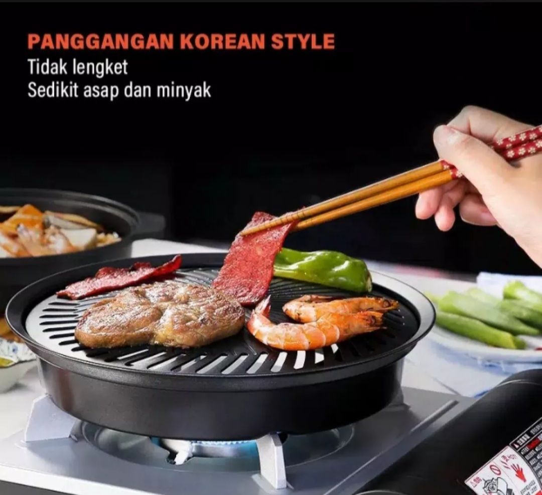 READY STOK ORI BUKAN KW Ultra Grill / Panggangan / Panggangan Modern ...
