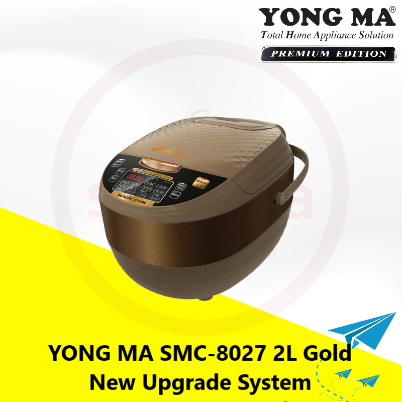 YONG MA SMC-8027 Magic Com Digital Kapasitas 2 Liter New Upgrade Series ...