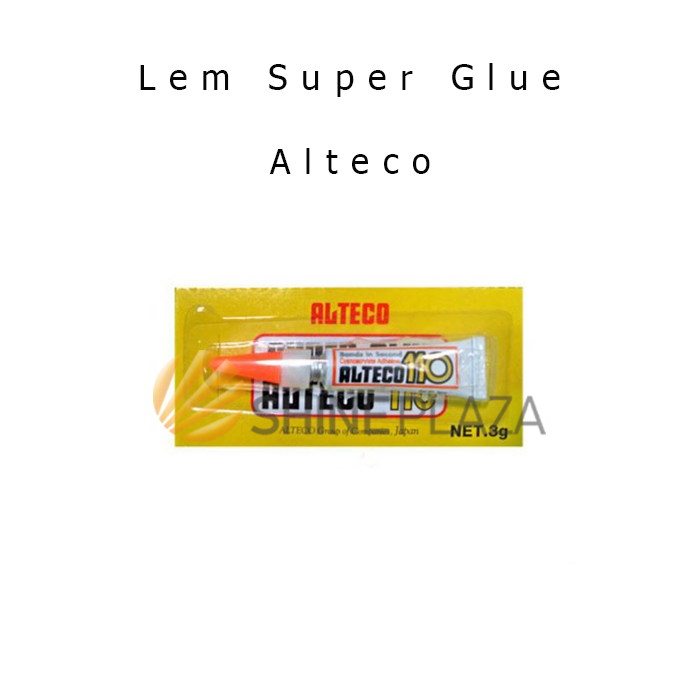 Lem Alteco Super Glue Alteco 110 Multi Purpose Instant Adhesive ...