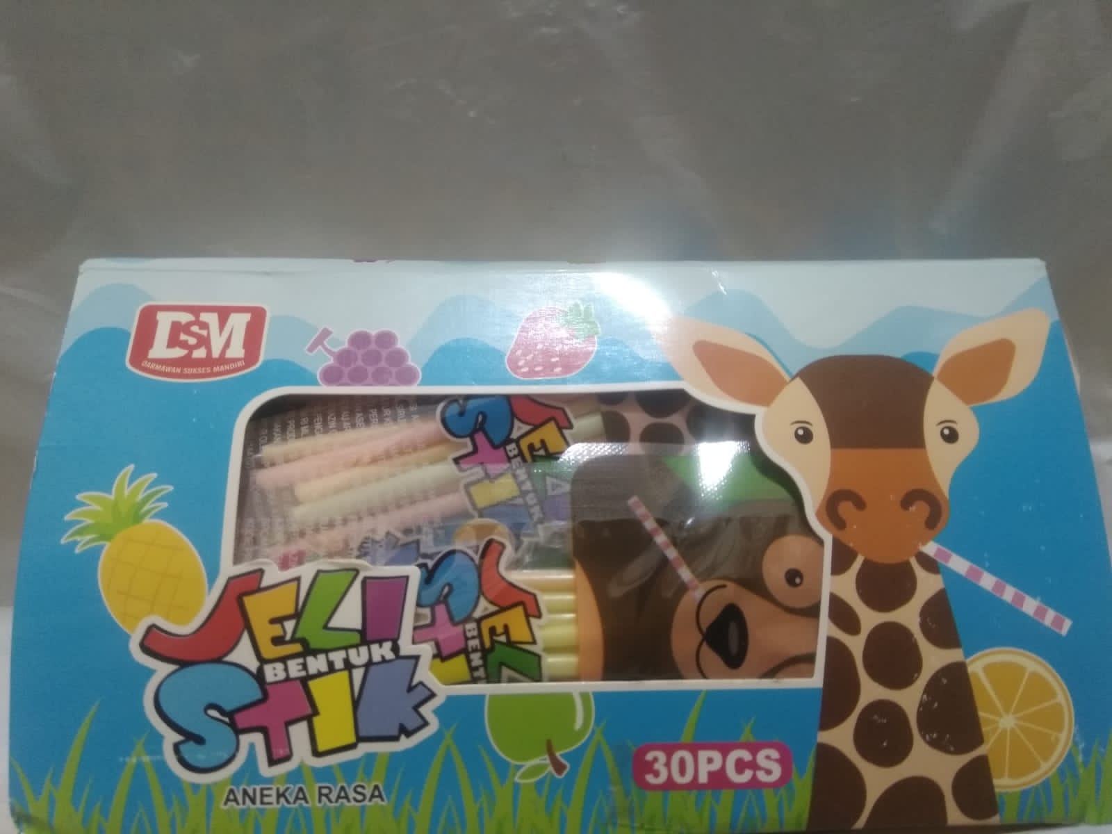 PERMEN JELLI BENTUK STIK ANEKA RASA | Lazada Indonesia