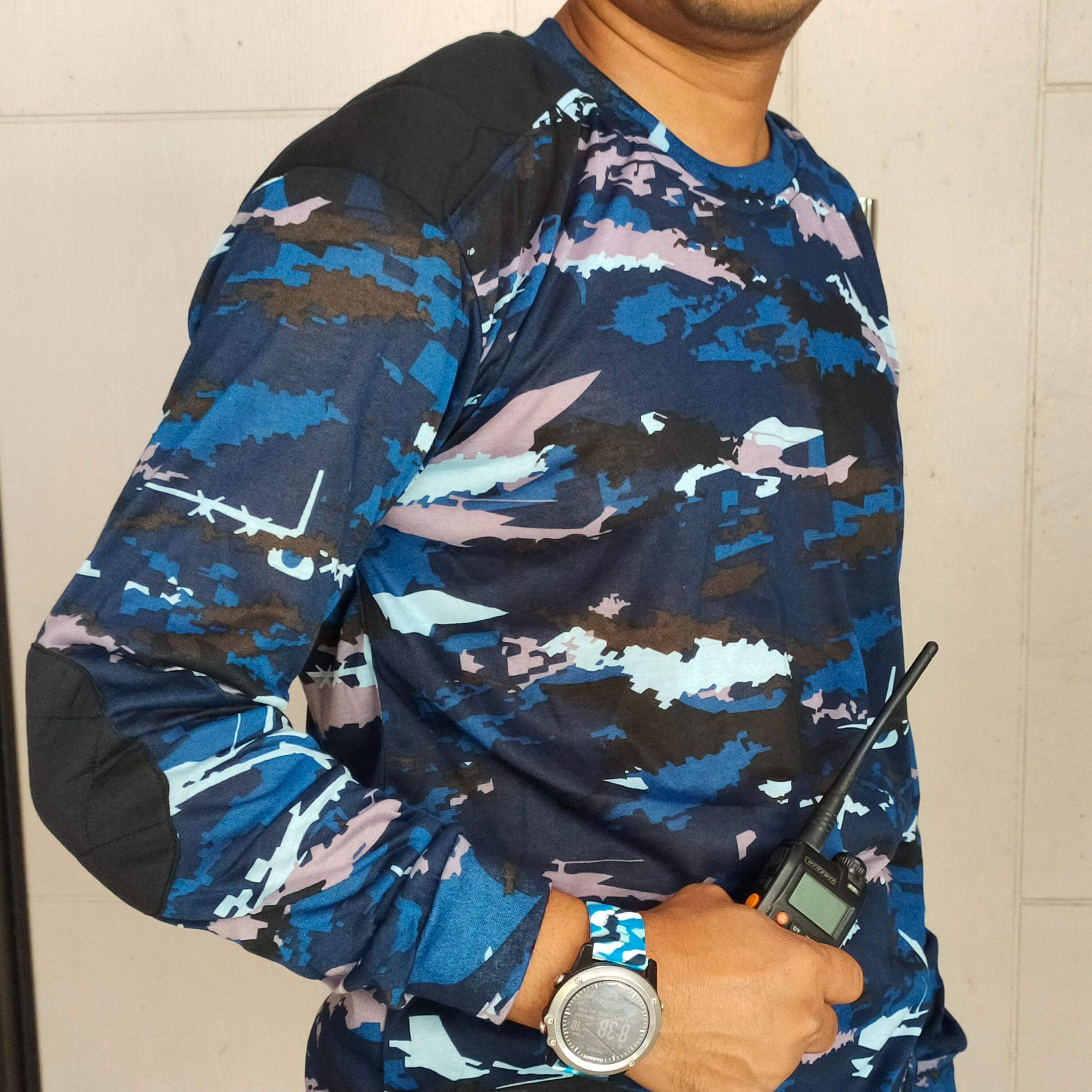 Kaos lengan panjang loreng tni sbp | Lazada Indonesia