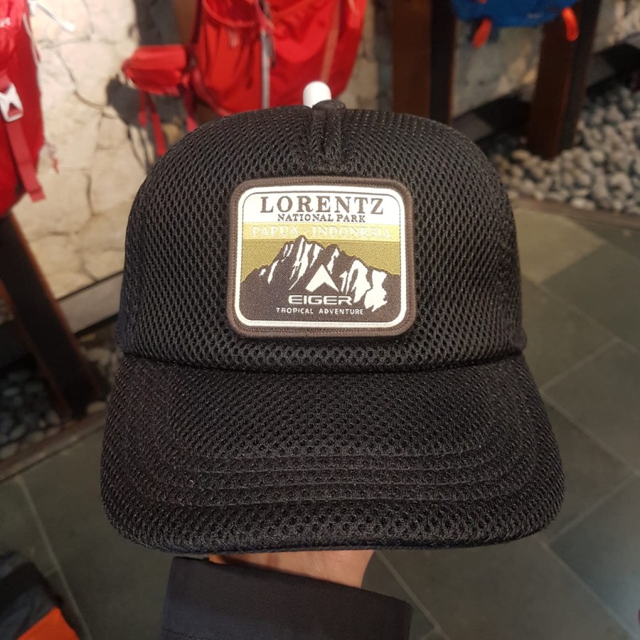 TOPI ORIGINAL EIGER X-TACTICAL CAPS II - BLACK | Lazada Indonesia