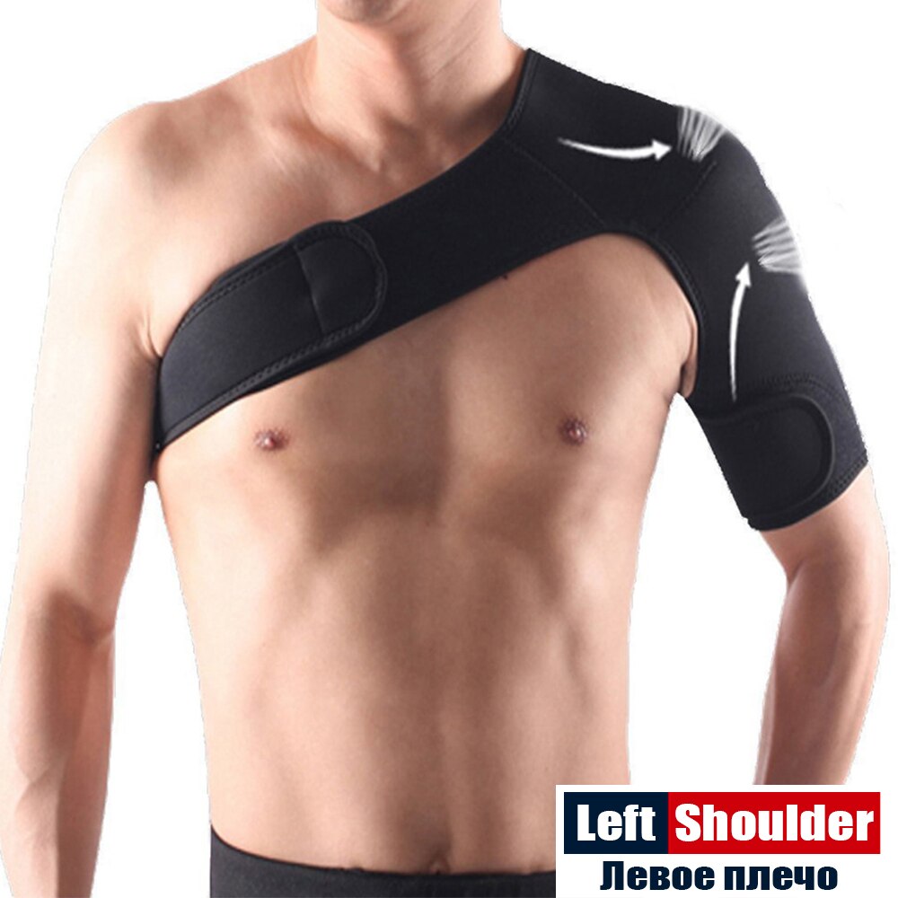 Deker Pelindung Penyangga Bahu/Shoulder Support/Alat Cedera Bahu ...