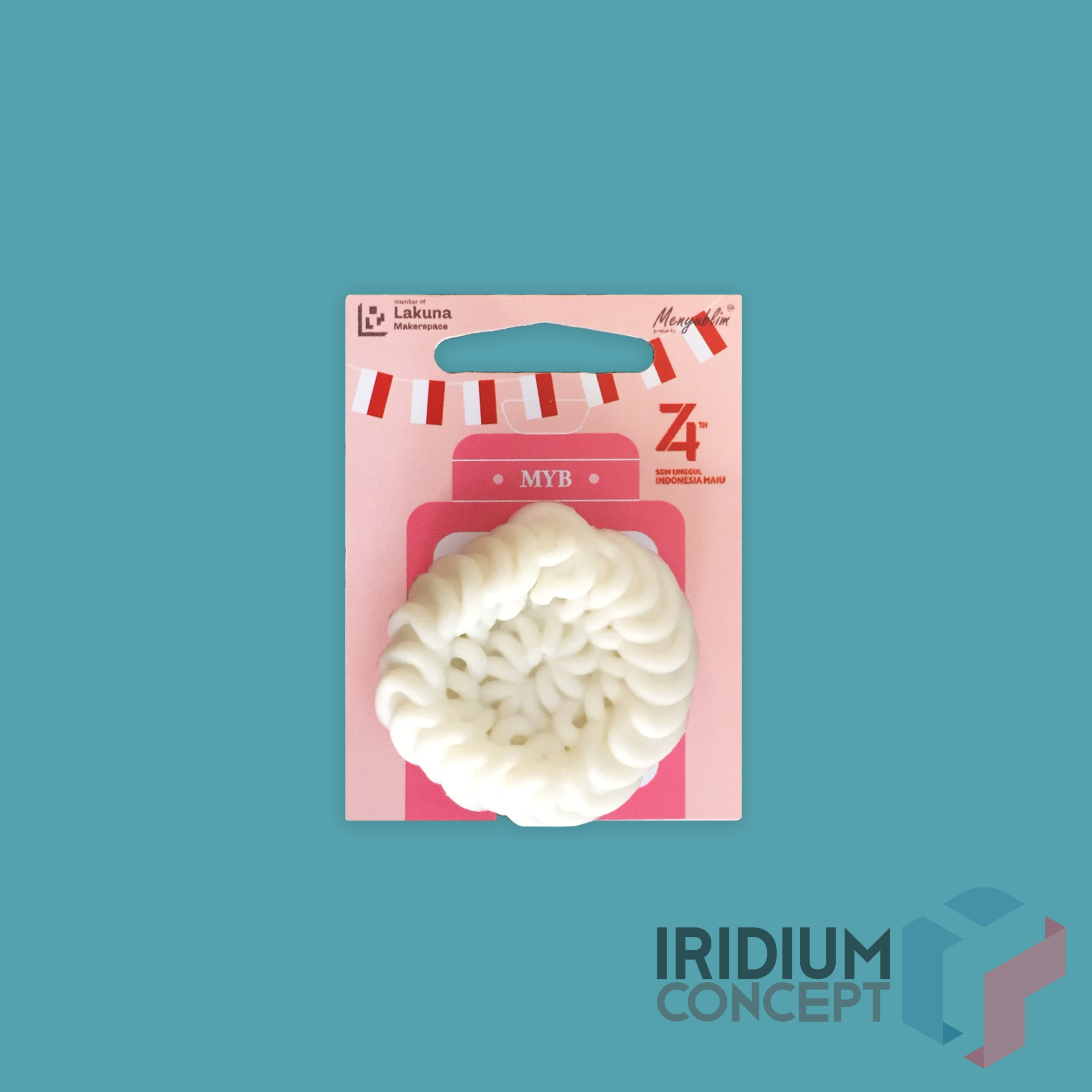 Pop Socket 3D Unik popsocket hadiah oreo kerupuk custom | Lazada Indonesia