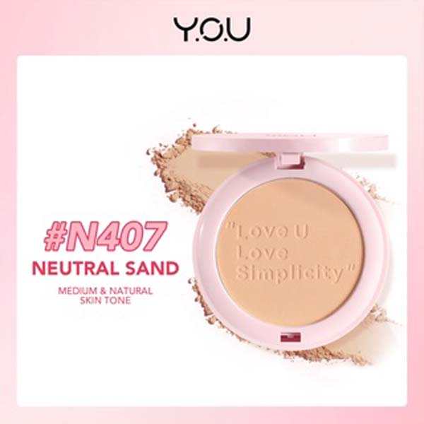 [BARU | FLAWLESS | TAHAN LAMA] YOU Simplicity Flawless Compact Powder ...