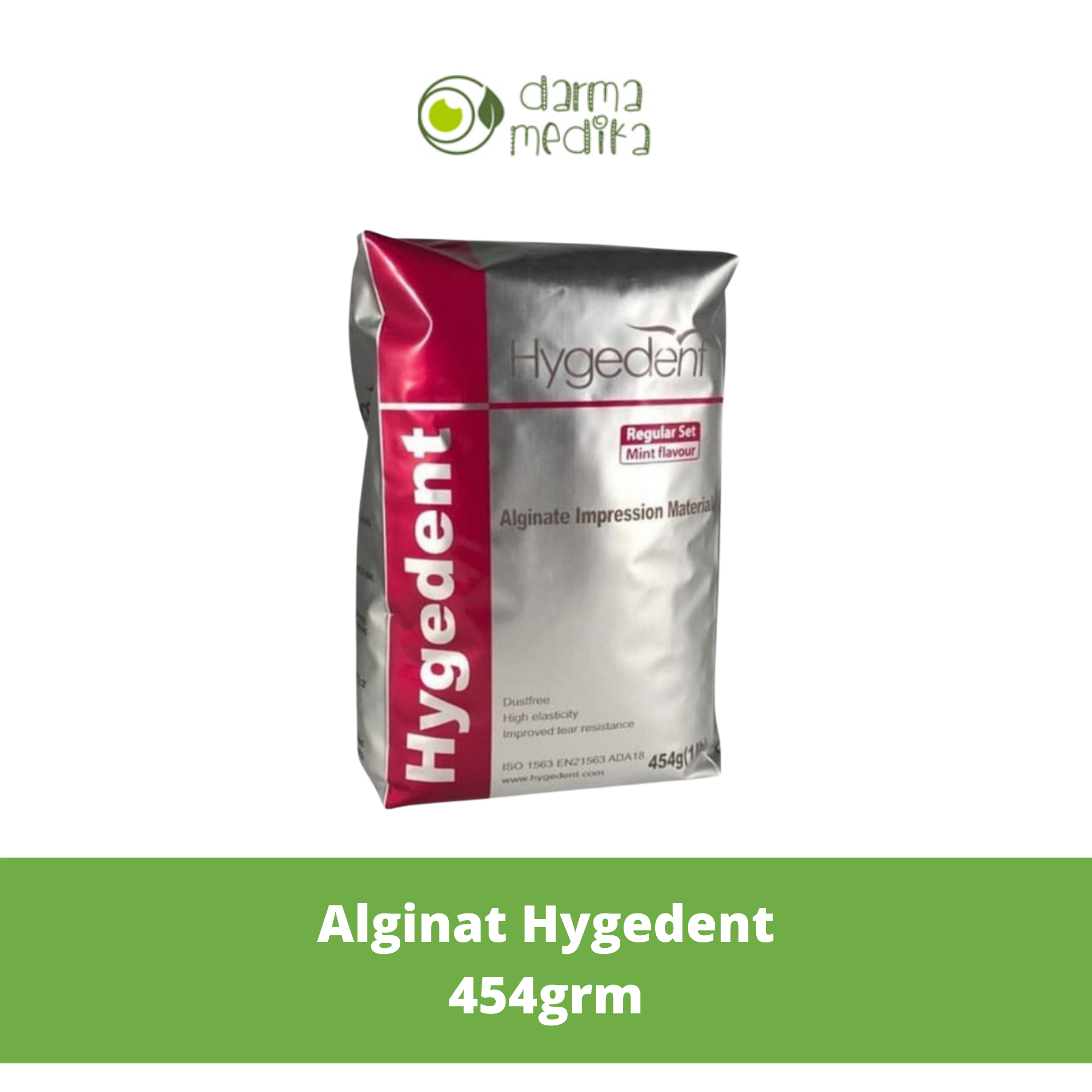 Alginat Hygedent Alginate 454 gr 454gr | Lazada Indonesia