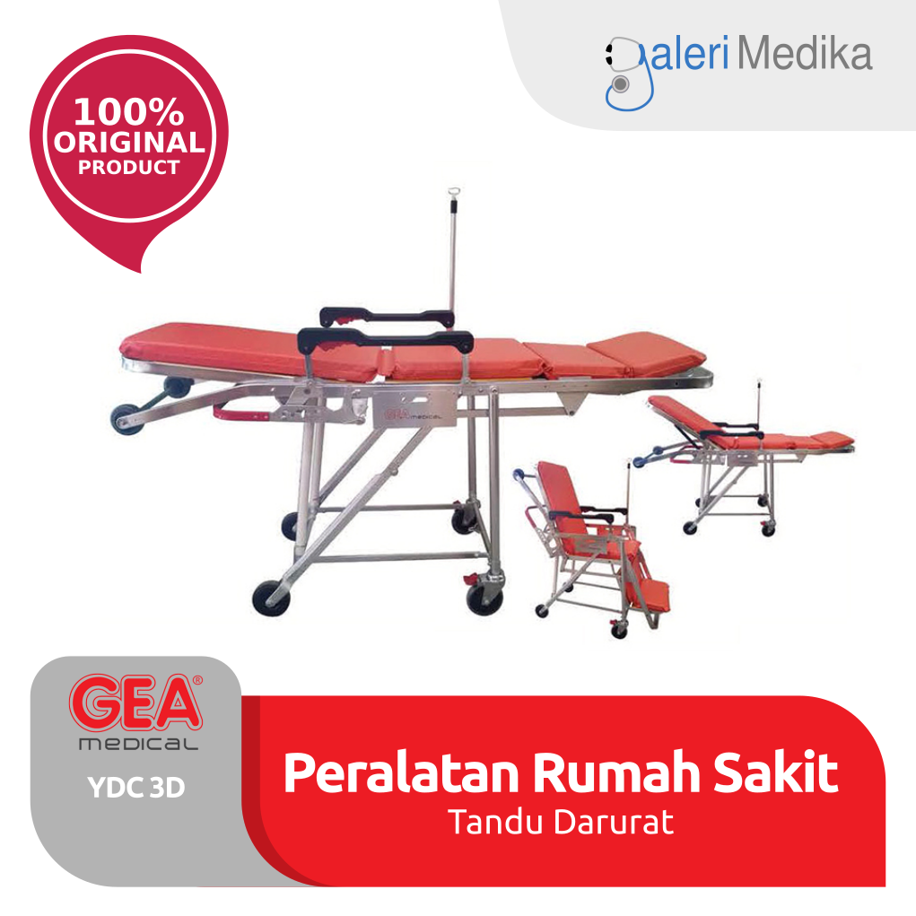 GEA YDC 3D Emergency Stretcher Ambulance | Lazada Indonesia